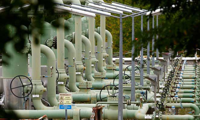 Francia informa que los almacenamientos de gas están repletas Francia informa que los almacenamientos de gas están repletas